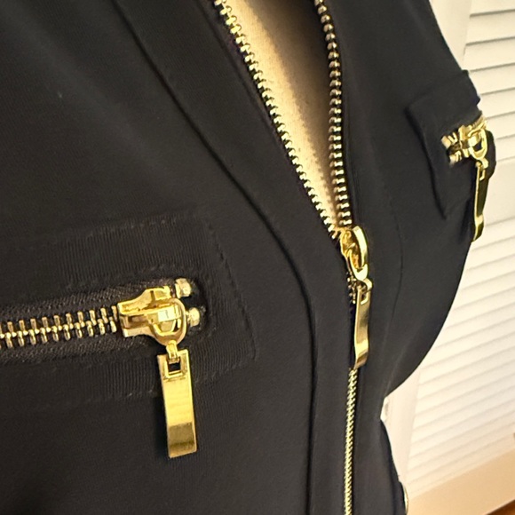 Boston Proper | Jackets & Coats | Boston Proper Black Collarless Jacket ...